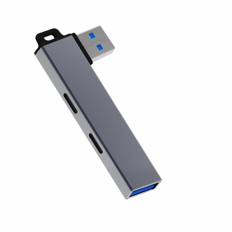 Подвесное кольцо USB3.0 - 2Type C + док-станция расширения USB3.0-серый