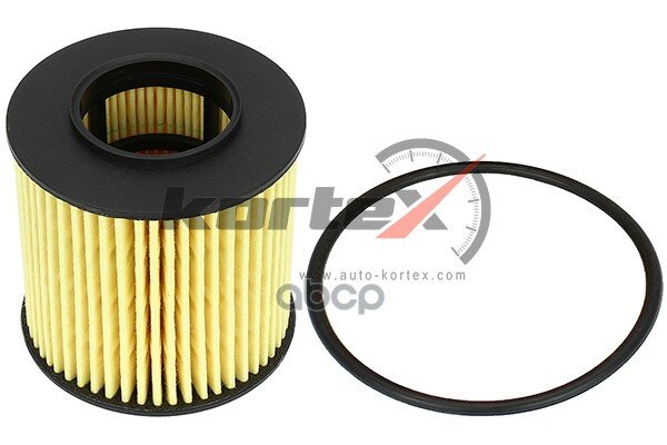Фильтр масляный VW GOLF/JETTA/PASSAT 05-/AUDI A3/SKODA OCTAVIA 03- KORTEX арт. KO0094