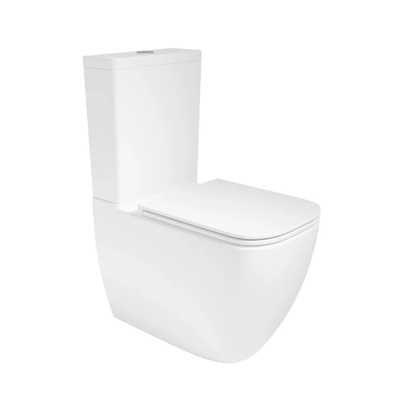 Унитаз-компакт напольный Vincea Bien VT2-51T белый