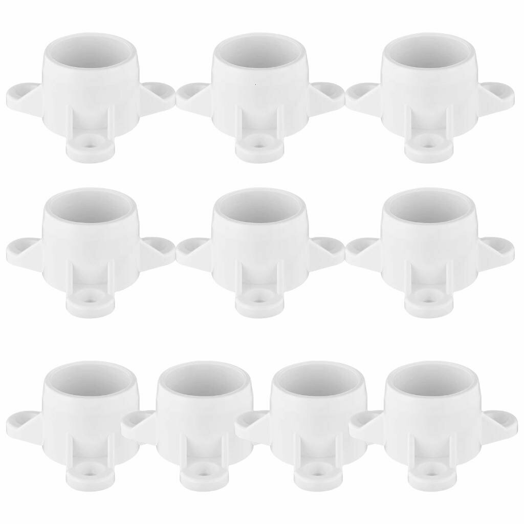 10 шт. ПВХ набор труб Фланцы коррозионной устойчивой