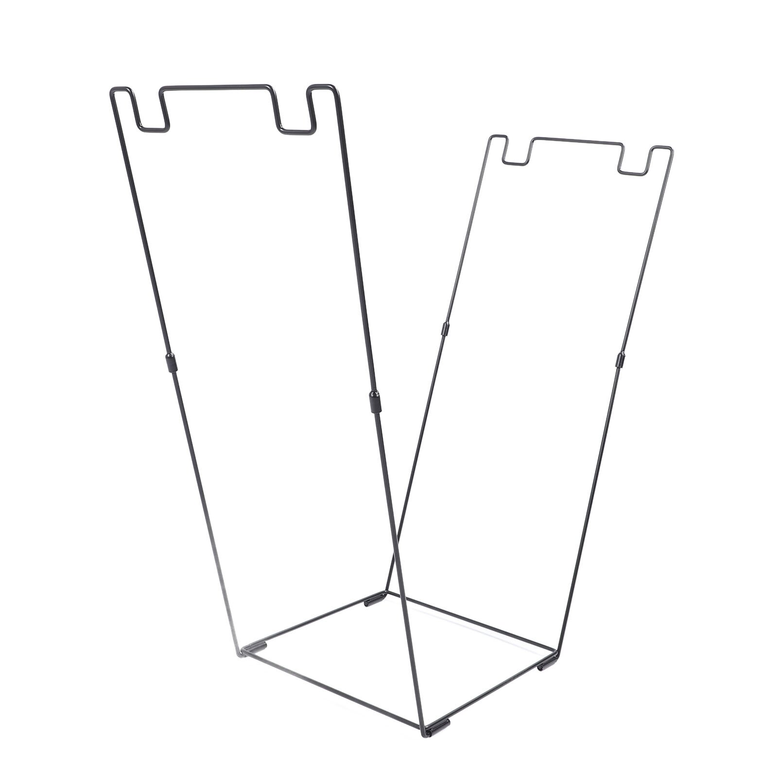 Подставка для мешков для листьев из углеродистой стали, переносная рама для держателя садовых мусорных мешков объемом 30-45 галлонов