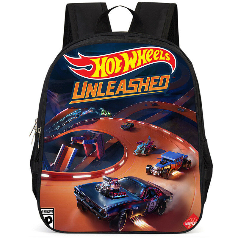 Trendy s рюкзак с гоночной графикой и большим объемом хранения стиль b