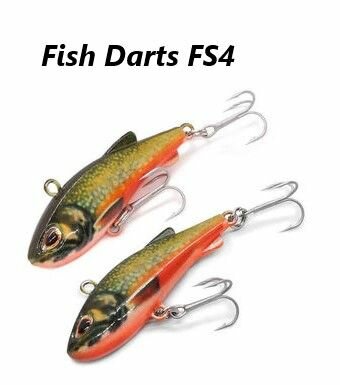 Виб Kosadaka Fish Darts FS4-05 40мм 5г. цв. СHA