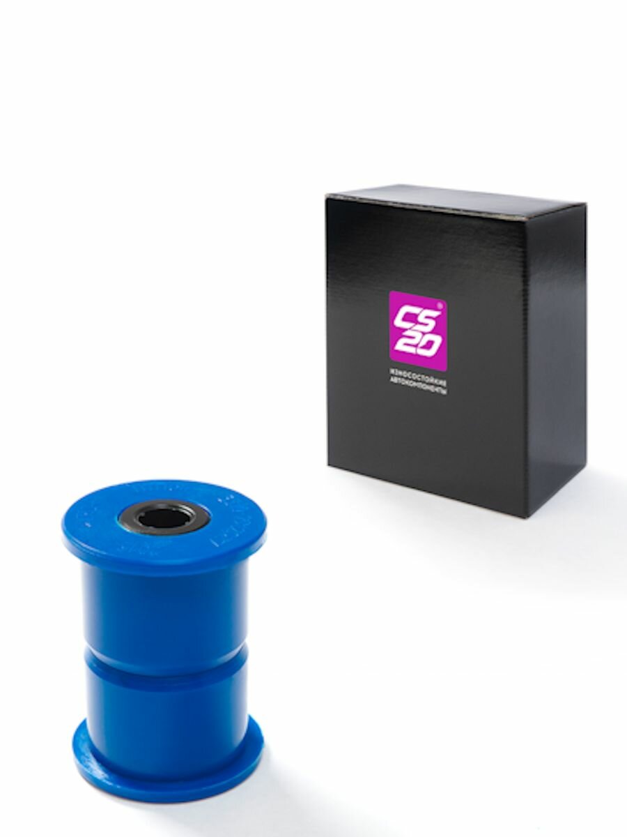 Сайлентблок рессоры для ГАЗ 3302 Газель, Next (Некст), разборный, серии PROFI арт 09708