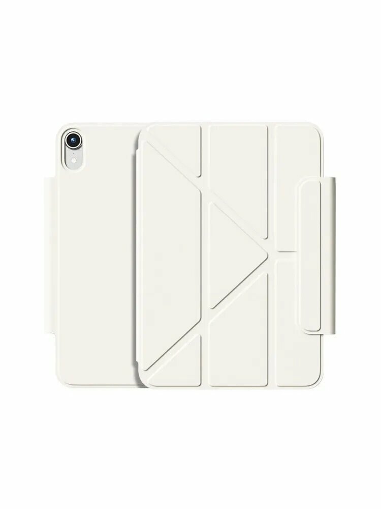 Чехол для iPad mini 7 8.3" (2024)/iPad mini 6 8,3" (2021), Y-образный трехскладной магнитный чехол