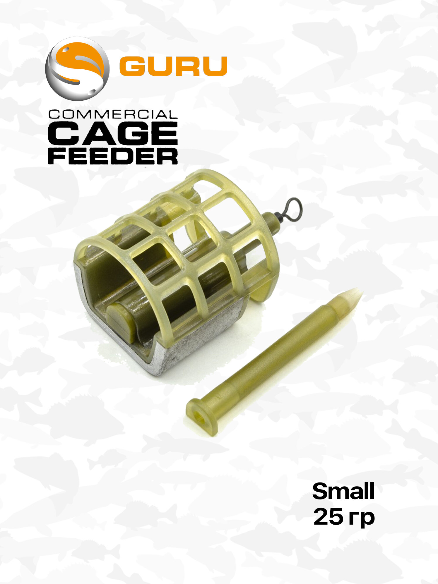 Кормушка Guru Commercial Cage Feeder S 25 г
