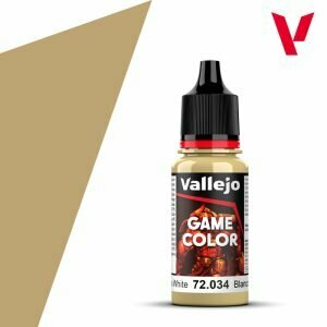 Краска акриловая Vallejo Game Color Bonewhite 17мл.