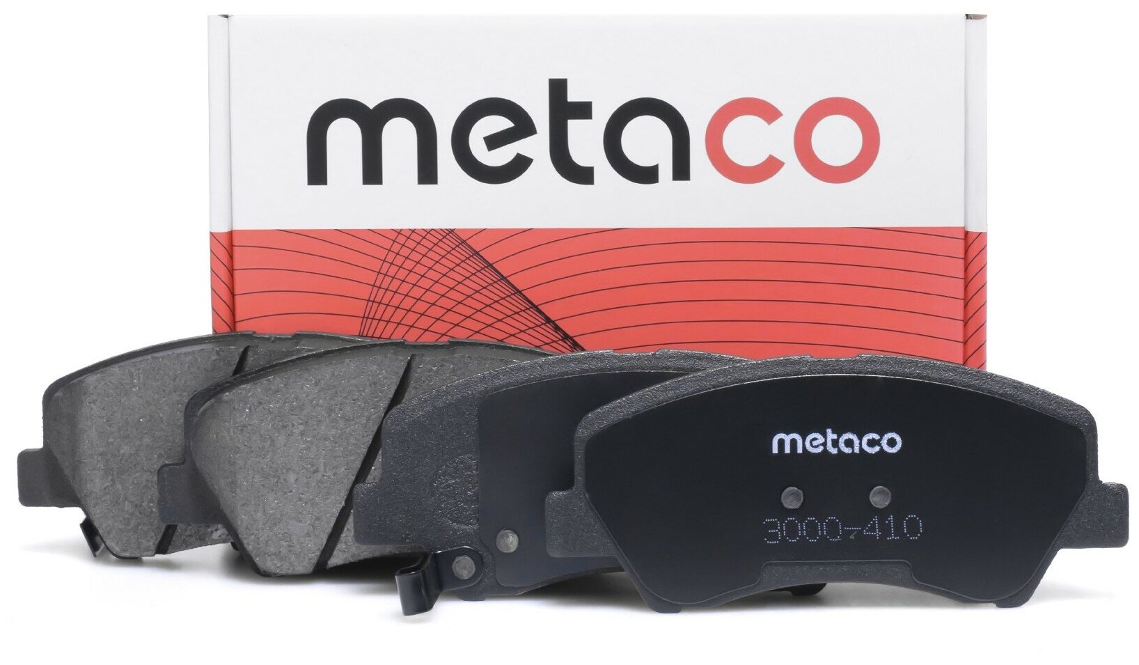 Колодки тормозные дисковые METACO арт. 3000410
