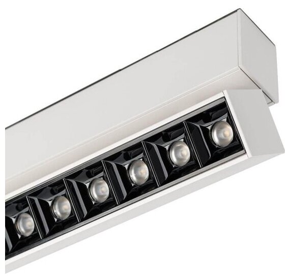 Трековый светильник Arlight Mag-Laser-Fold-45-S480-18W Warm3000 026976