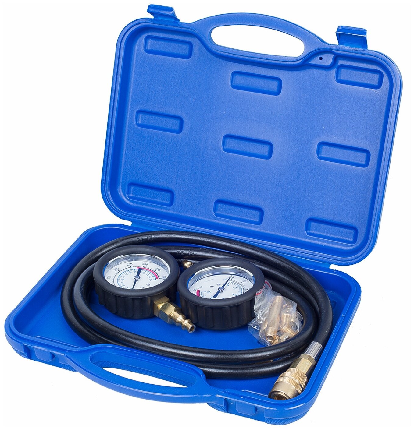 Мастак Манометр для измерения давления масла, два манометра, 0-7 и 0-28 бар 120-20028C