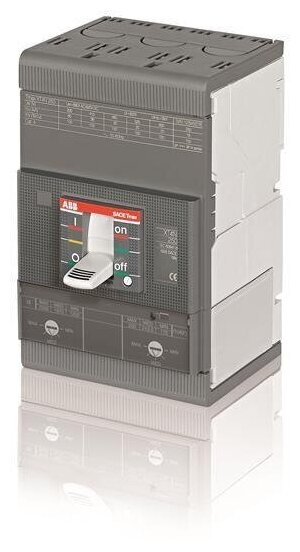 Выключатель автоматический XT3N 250 TMD 250-2500 3p F F, ABB 1SDA068059R1 (1 шт.)