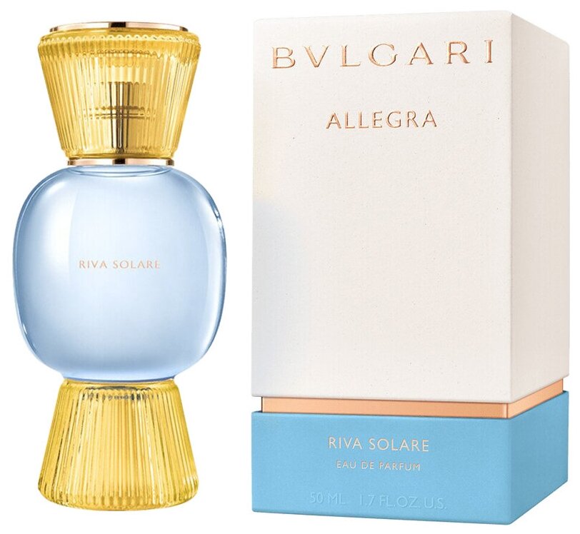 Bvlgari, Allegra - Riva Solare, 50 мл, парфюмерная вода женская