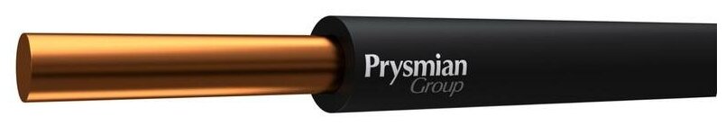 Провод ПУВнг(А)-LS 1х4 Ч (м) РЭК-PRYSMIAN 0601060101