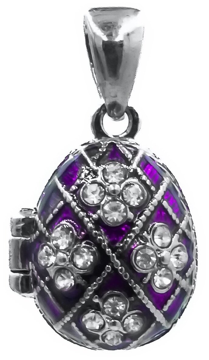 Подвеска, кристалл, эмаль