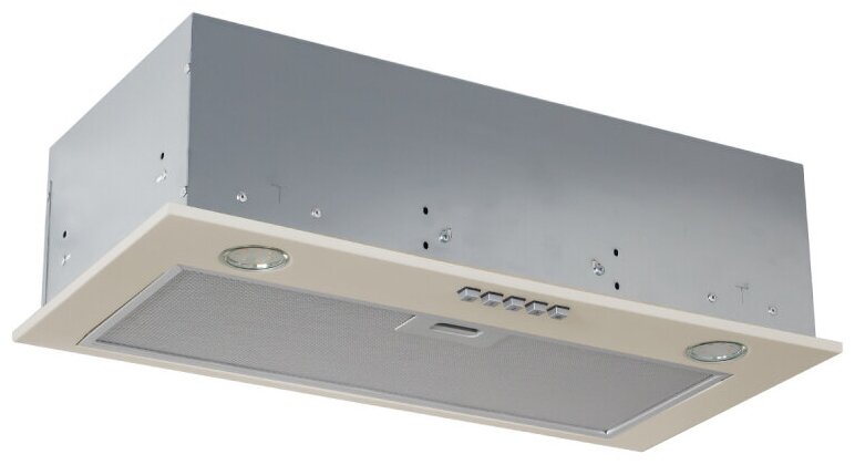 Полновстраиваемая вытяжка MBS MONSTERA 160 IVORY