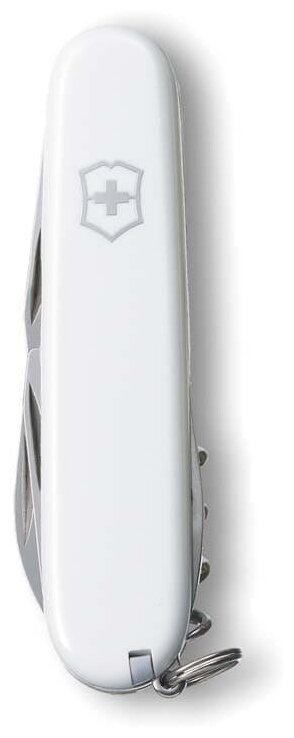 Нож перочинный VICTORINOX Spartan, 91 мм, 12 функций, белый