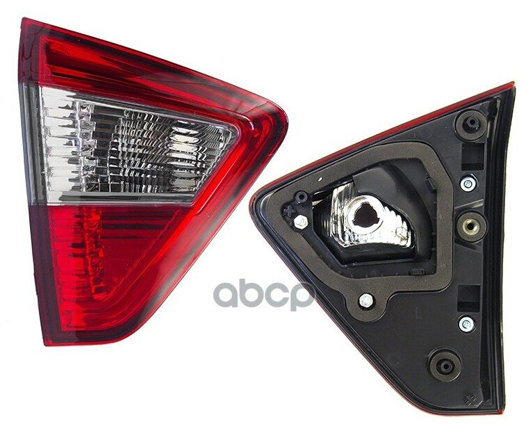 Фонарь в крышку багажника Nissan Terrano 14-22 (Слева) Sat арт. ST-215-13T4L