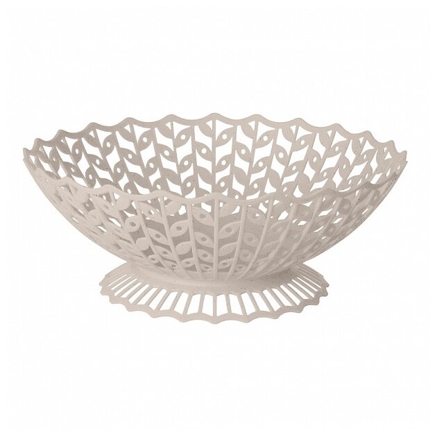 Сухарница круглая d=22см пластик, микс 431297128 Phibo/Бытпласт