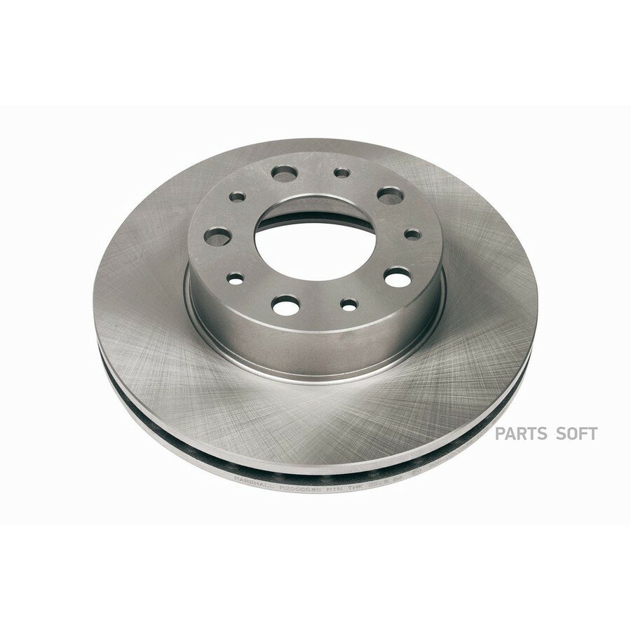 MARSHALL M2000585 Тормозной диск передн. Citroen Jumper II 06- Fiat Ducato III 06- Peugeot Boxer II 06- M2000585 MARSHALL M2000585