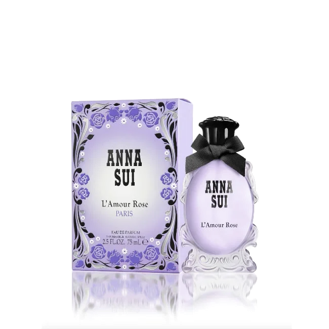 Женская парфюмерная вода Anna Sui L Amour Rose Paris 75 мл / Анна Суи