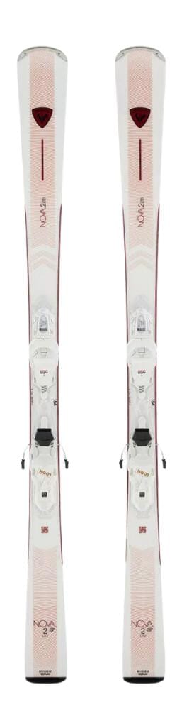 DECATHLON горные лыжи Rossignol Nova 2 LTD XPress / XPress, 138 см, прозрачный