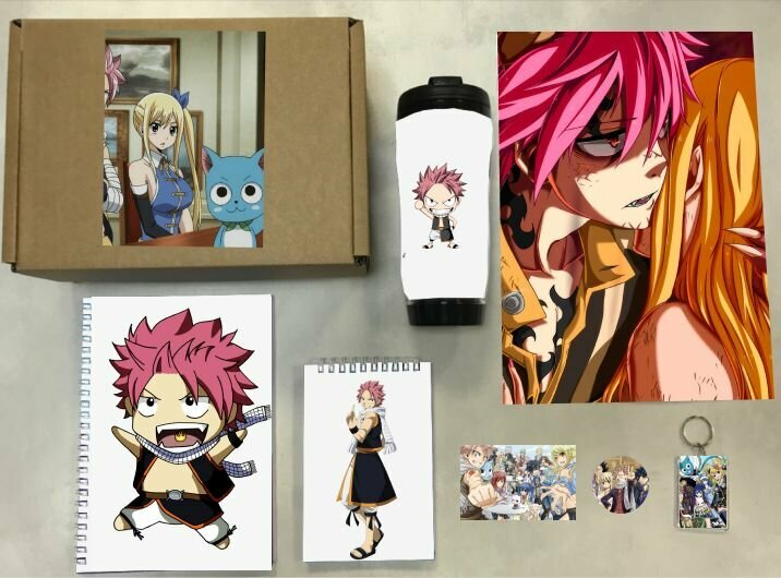 Бокс GOODbrelok принт "Хвост Феи, Fairy Tail" - 0005