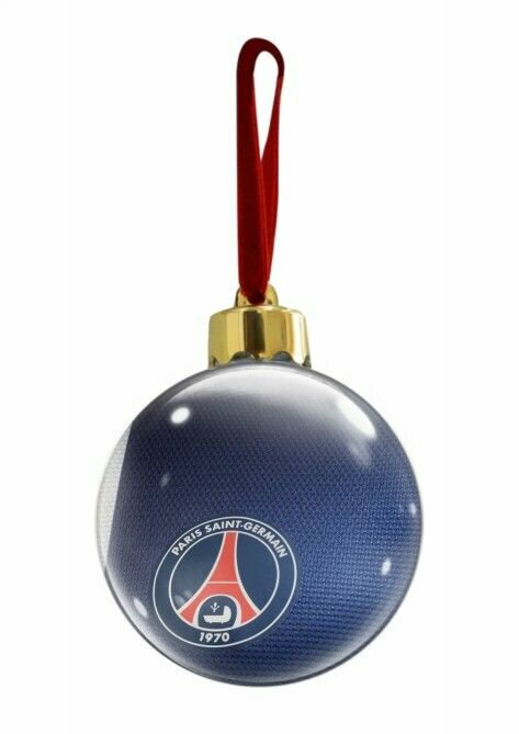 Новогодний ёлочный шар GOODbrelok ФК ПСЖ, Paris Saint-Germain - 0004
