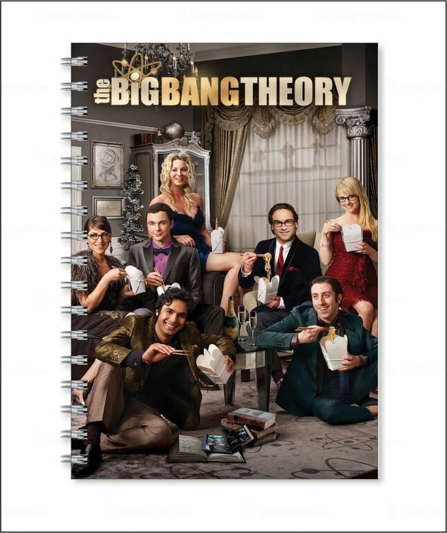 Тетрадь Теория большого взрыва, The Big Bang Theory №2