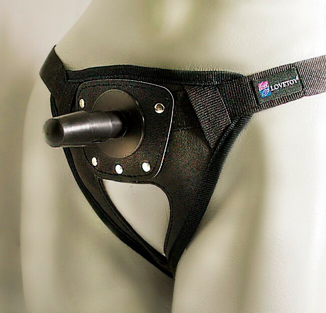 Универсальные страпон-трусики Vac-U-Lock с креплением