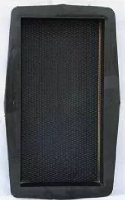 Форма для тротуарной плитки Ступенька №-6 (25х12.5х3.5см)