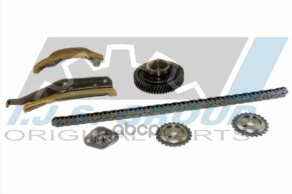 Комплект цепи ГРМ Mitsubishi Pajero 3.2Di-D 4M41 00> IJS арт. 40-1043FK