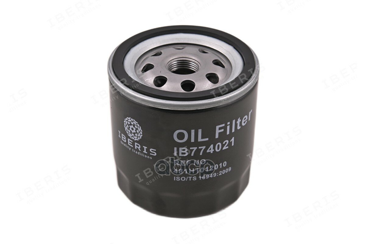 Фильтр масляный CHERY TIGGO (T11) -13 1.6-2.0, TIGGO 4, 5, 7, 8, 8 PRO 2.0 IBERIS арт. IB774021