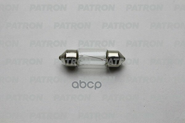 Лампа накаливания (10шт в упаковке) C5W 24V 5W SV8,5 PATRON арт. PL3104