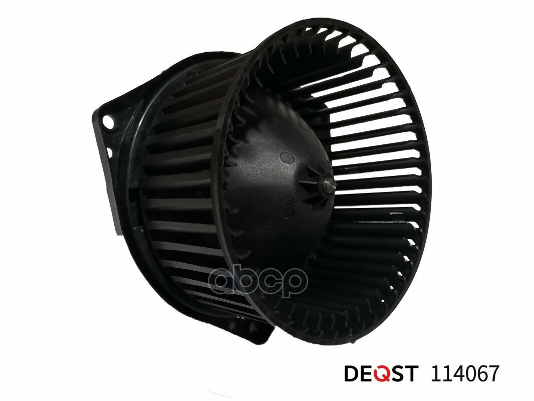 Вентилятор отопителя SSANGYONG KYRON Вездеход закрытый 05 05- DEQST арт. 114067