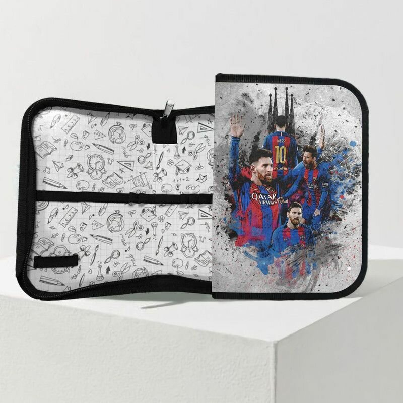 Пенал GOODbrelok 190х130мм на молнии Барселона, Barcelona - 0004