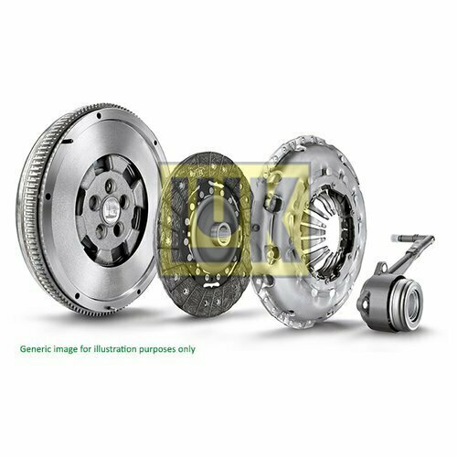 Комплект сцепления Luk 600023500 для Nissan NV400 X62 X62B, NV400 C ; Opel MOVANO; Renault MASTER III
