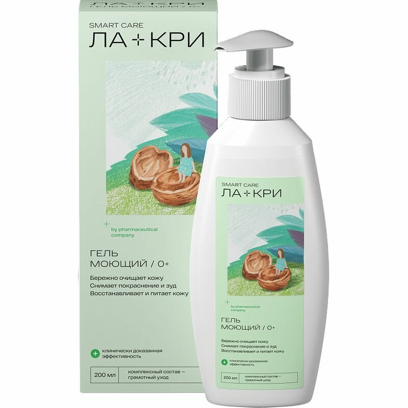 Ла-кри Гель моющий 200мл