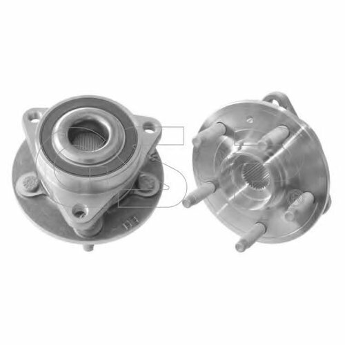 Подшипника ступицы колеса без болтов Gsp 9333080 для Chevrolet Cruze; Opel Astra