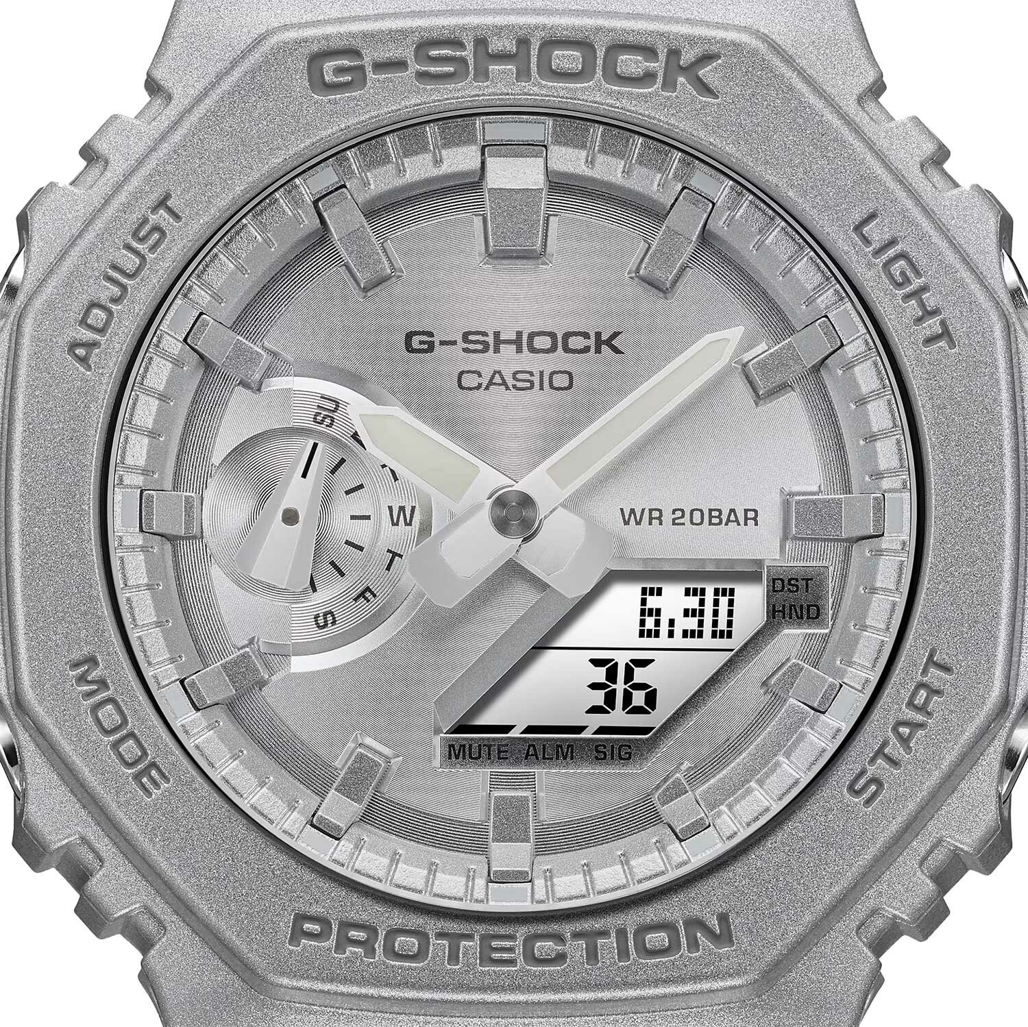 Наручные часы CASIO G-Shock, серый — фото 1