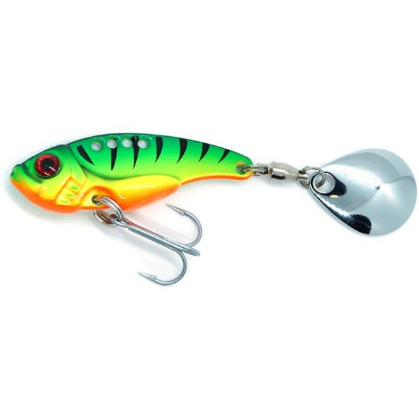 Джиг-спиннер cicada Kosadaka FISH DARTS FS5-08 40mm, 8g, цвет MHT