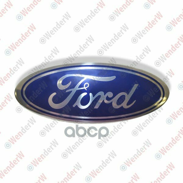 Эмблема крышки багажника (хэтчбек) FORD FOCUS II, FOCUS III (11-.) 14,5 см WenderW арт. WERR0061