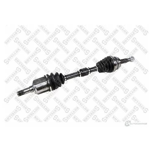Привод левый 650MM ABS TOYOTA COROLLA VERSO 1.8 04-19, 1582068SX STELLOX 158 2068-SX