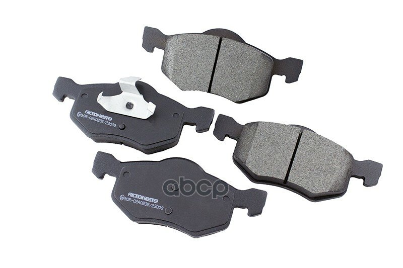 Колодки тормозные Friction Master MKD843 передние задние Mazda-Tribute (03