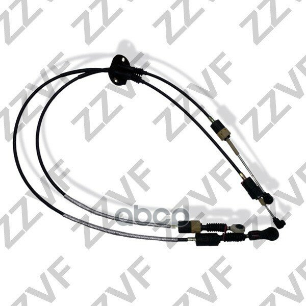Тросик переключения передач FORD FOCUS II (05-08) МКПП ZZVF арт. ZV1520845