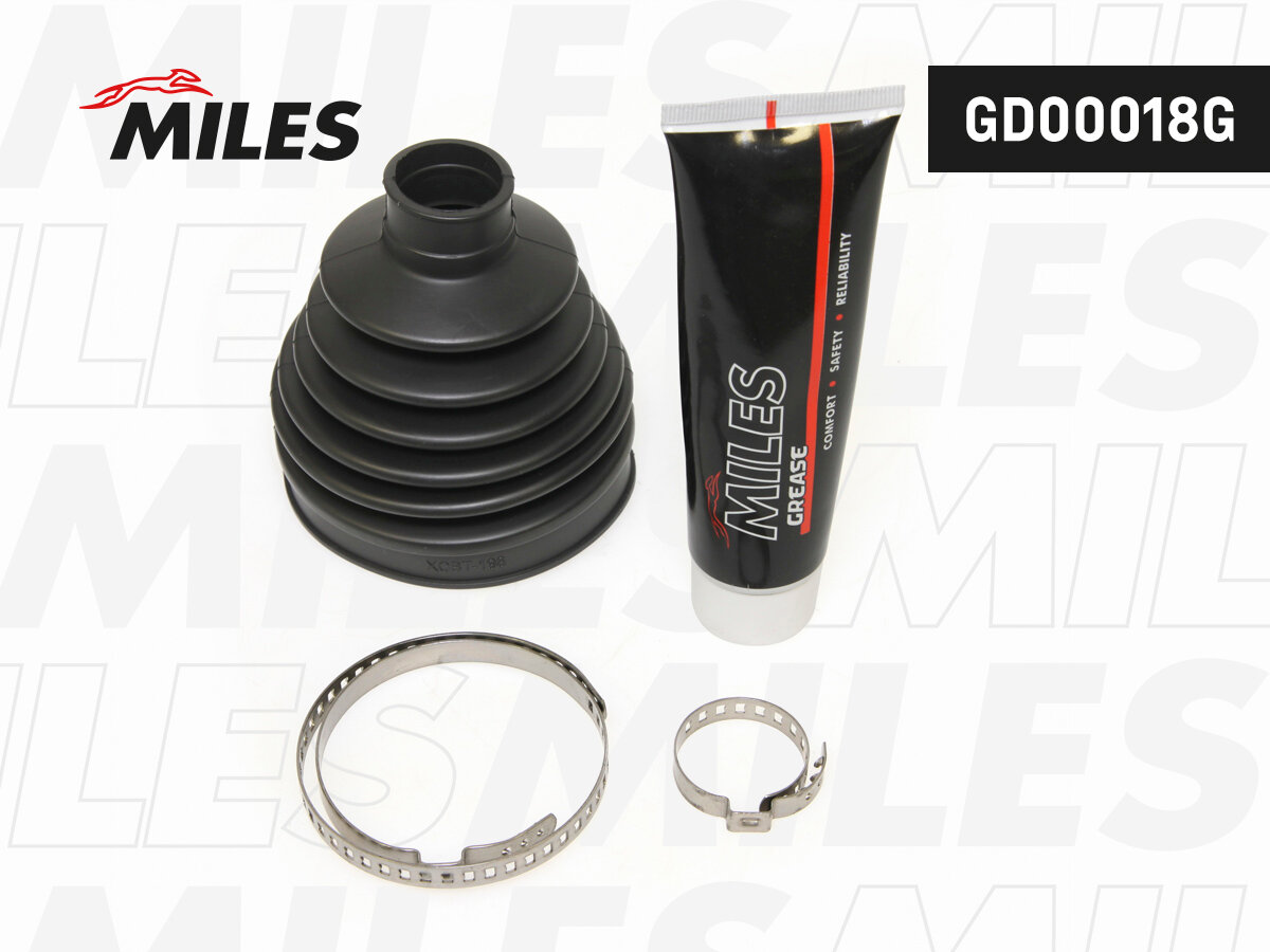 Пыльник ШРУС Lada Largus 12-; Renault Logan 04-, Sandero 1.4, 1.6 (+ABS) наружный Miles