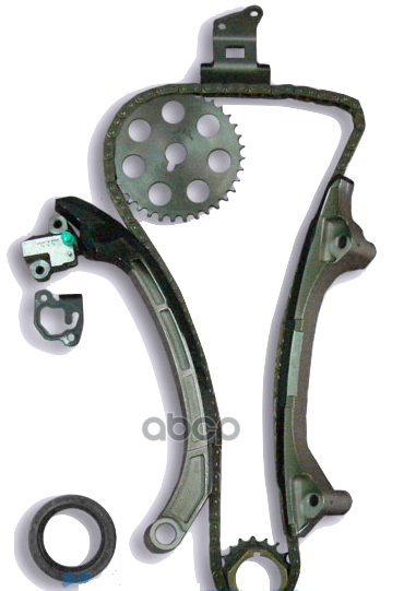 Комплект цепи ГРМ с сальником коленвала OSK арт. T034K