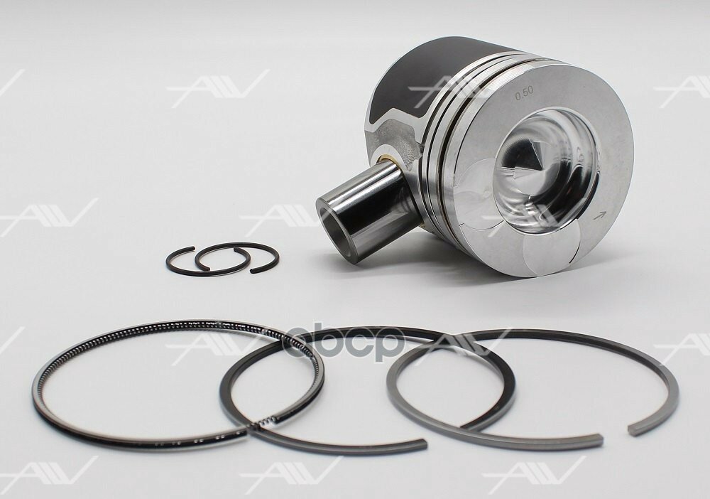 Поршень с кольцами 0.50 HYUNDAI/KIA D4CB-VGT CRDi Euro IV Autowelt арт. PN32601