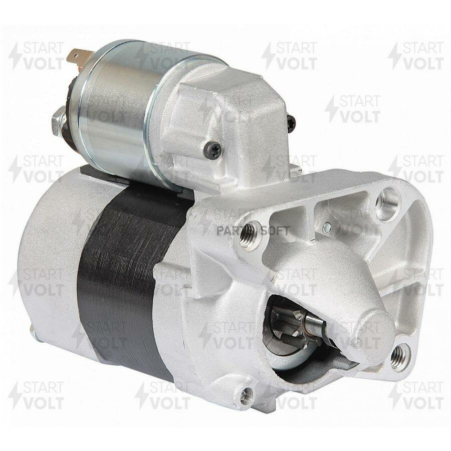 Стартер Renault Megane II 02- K4J/K4M 1.4i/1.6i 0,85кВт