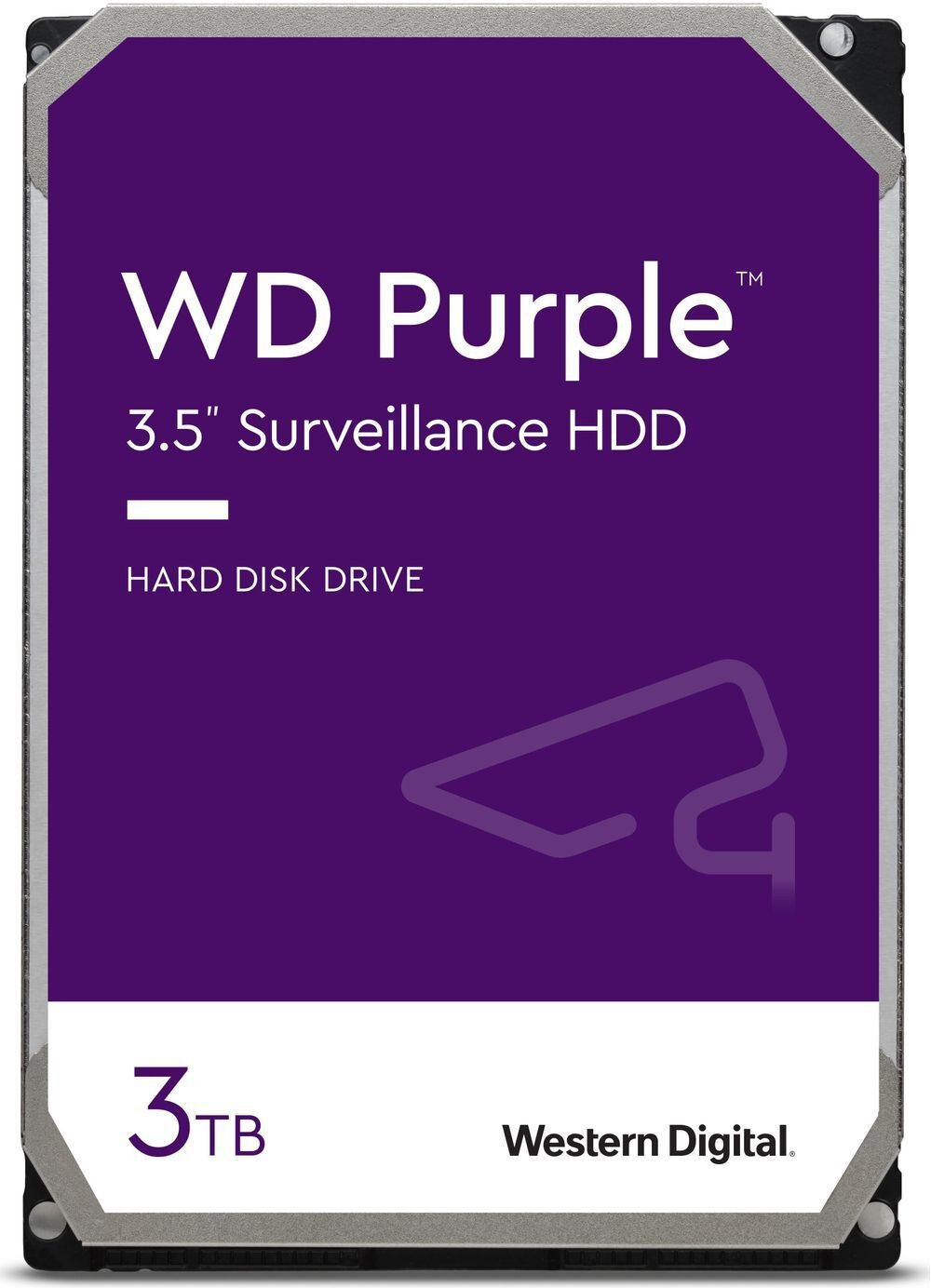 Жесткий диск WD Purple WD33PURZ 3TB, SATA III, 3.5"