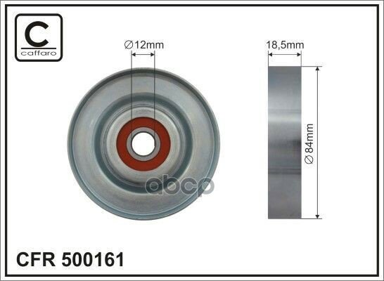 Ролик натяжителя ремня Nissan Almera 95-00 CAFFARO арт. 500161